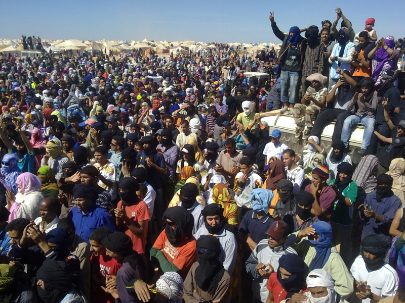 Sahrawi's continued plight in Morocco: Is Self-determination the ...