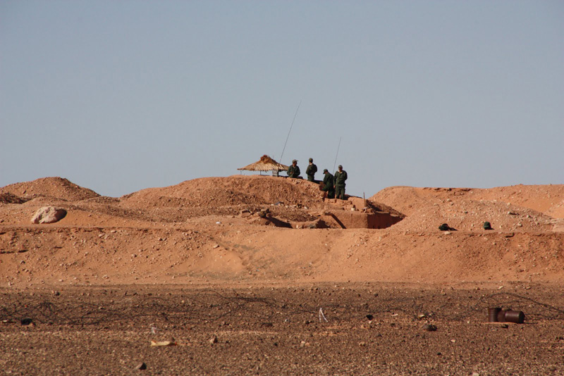 Moroccan Western Sahara Wall - Alchetron, the free social encyclopedia